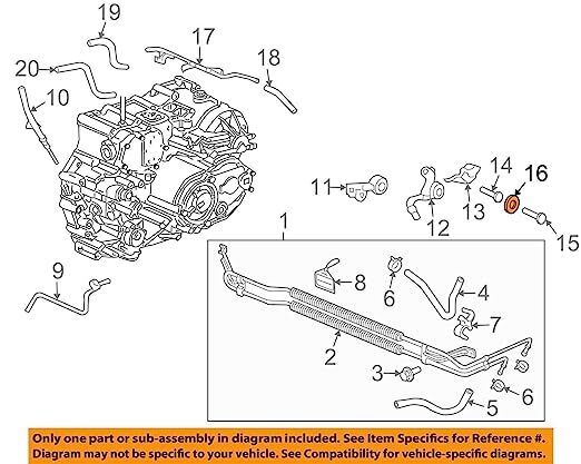 FACTORY Honda / Acura Aluminum Drain Plug Washer (12mm) 94109-12000 OEM ...