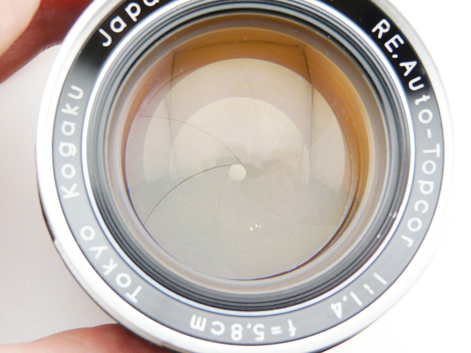 Topcon 5.8cm (58mm) f1.4 RE Auto Topcor Lens | eBay