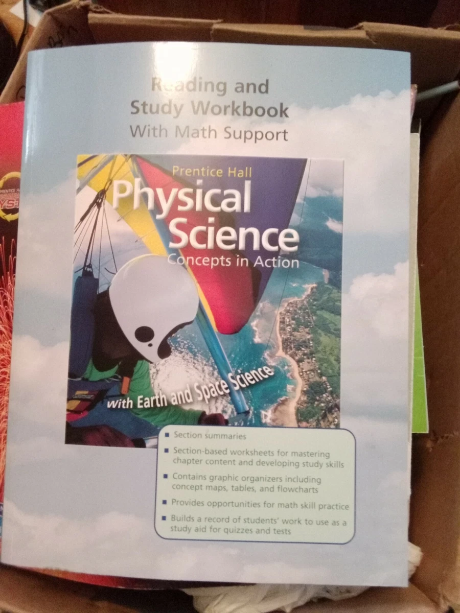 Earth And Space Science Textbook Prentice Hall