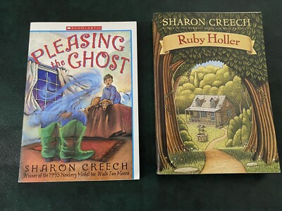 Sharon Creech Lot Ruby Holler Pleasing the Ghost Paperback Good | eBay