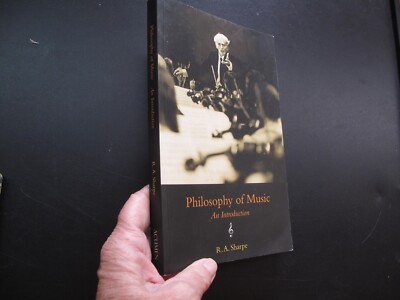 Philosophy Music Introduction Sharpe 2004 Musical Movement Sounds Art ...