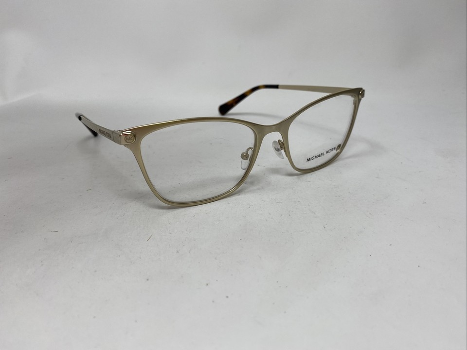 MICHAEL KORS MK 3050 TORONTO MATTE GOLD 1014 53/17/140 EYEGLASSES FRAME ...