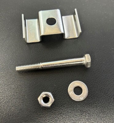 McMASTER-CARR Saddle Clip 1/2" Bearing Bar Width Fastener Fiberglass ...