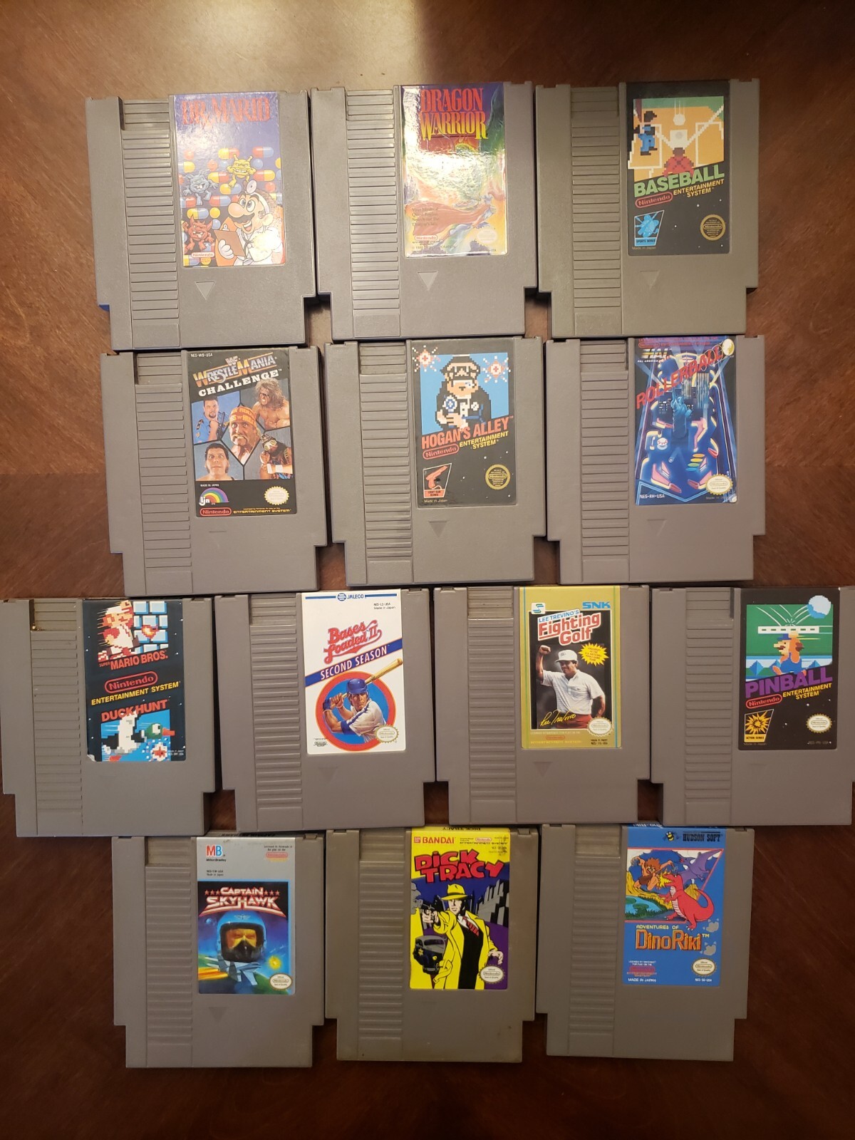 Nintendo Nes Game Lot Of 13 Games # 6 | eBay
