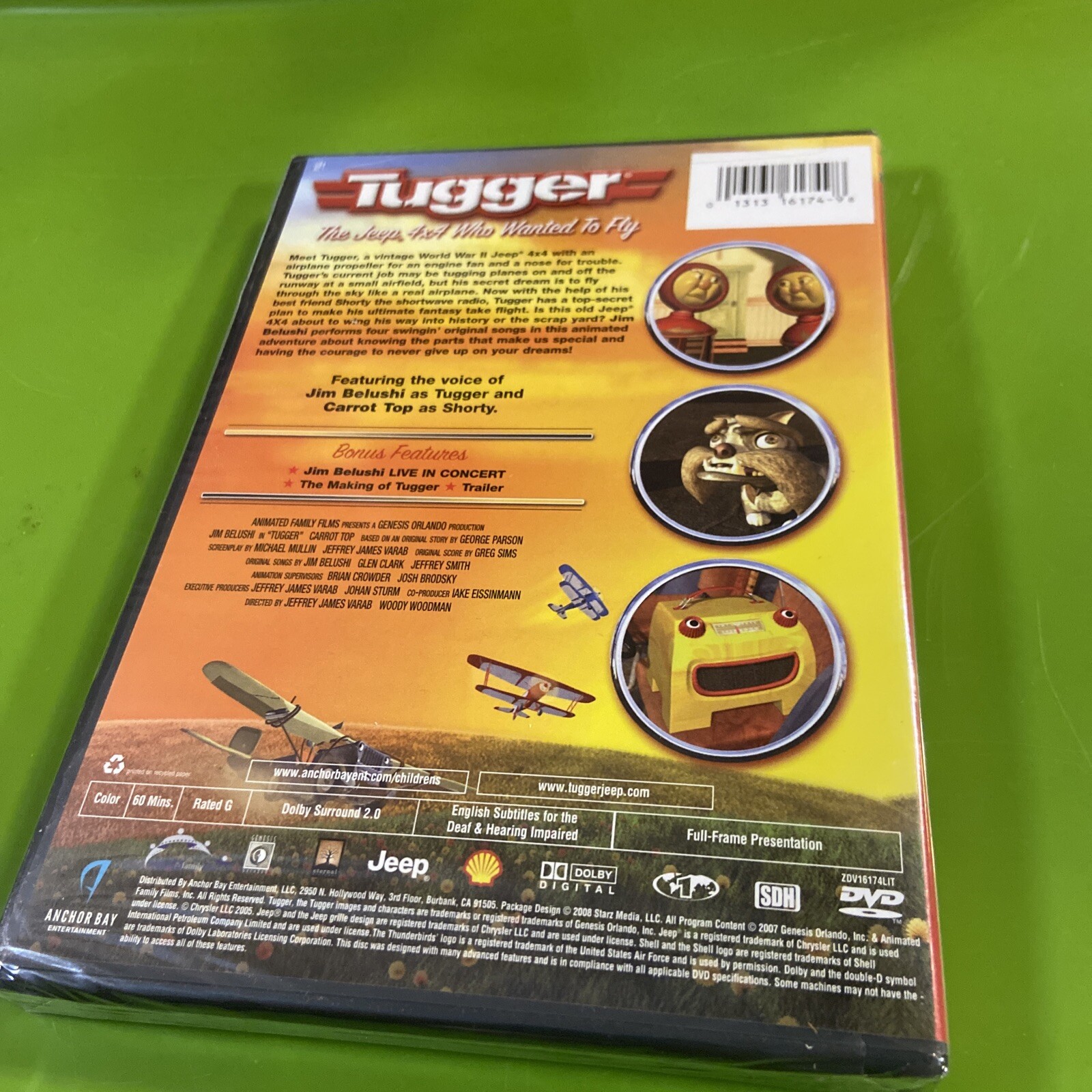 Tugger+-+The+Jeep+4x4+Who+Wanted+to+Fly+%28DVD%2C+2009%29 for sale ...