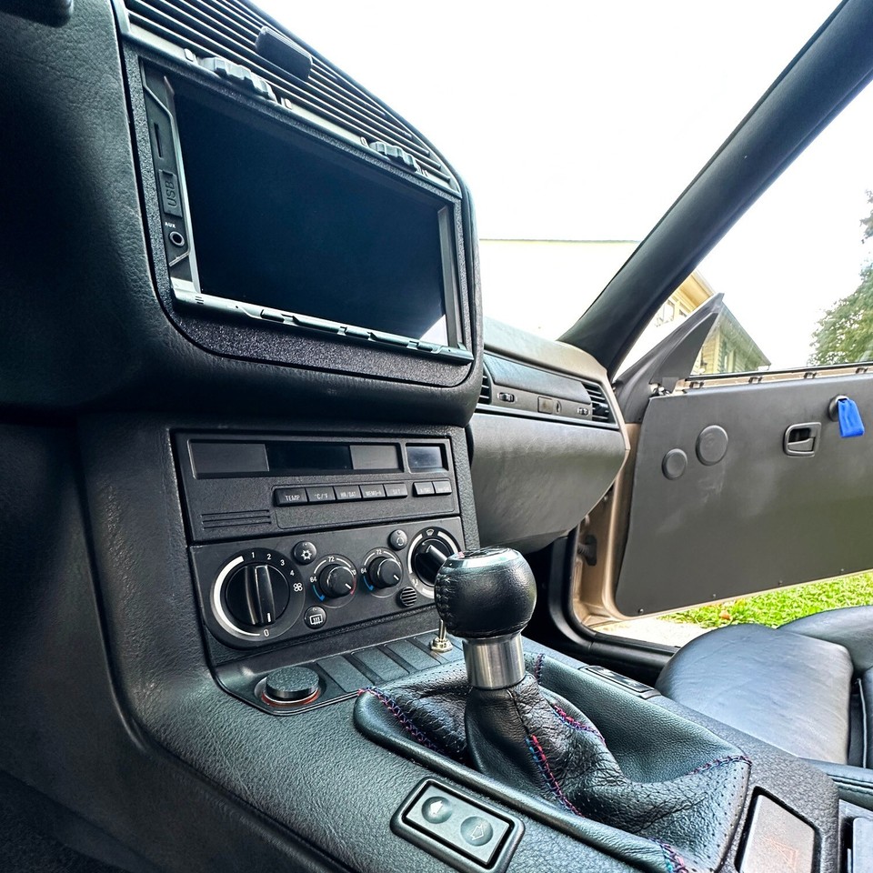 BMW E36 Double Din Head Unit Bezel | Factory Style Looking Plate ...