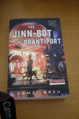 The Jinn-Bot of Shantiport - Samit Basu 9781250827517| eBay