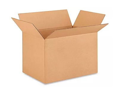 18" x 12" x 12" Cardboard Corrugated Box | eBay
