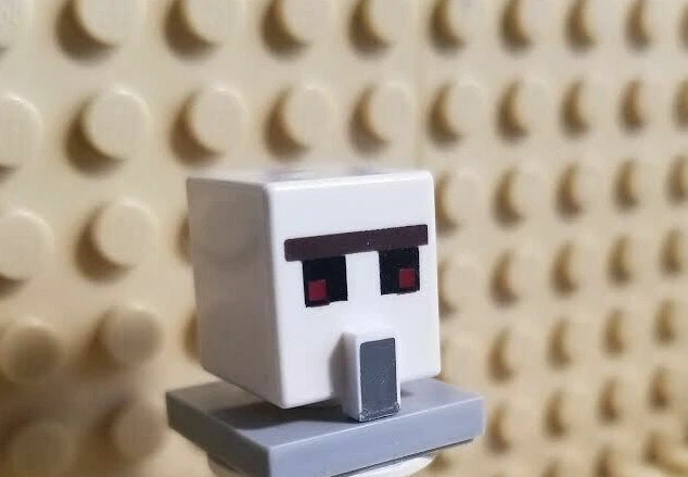 Iron Golem Minecraft Head