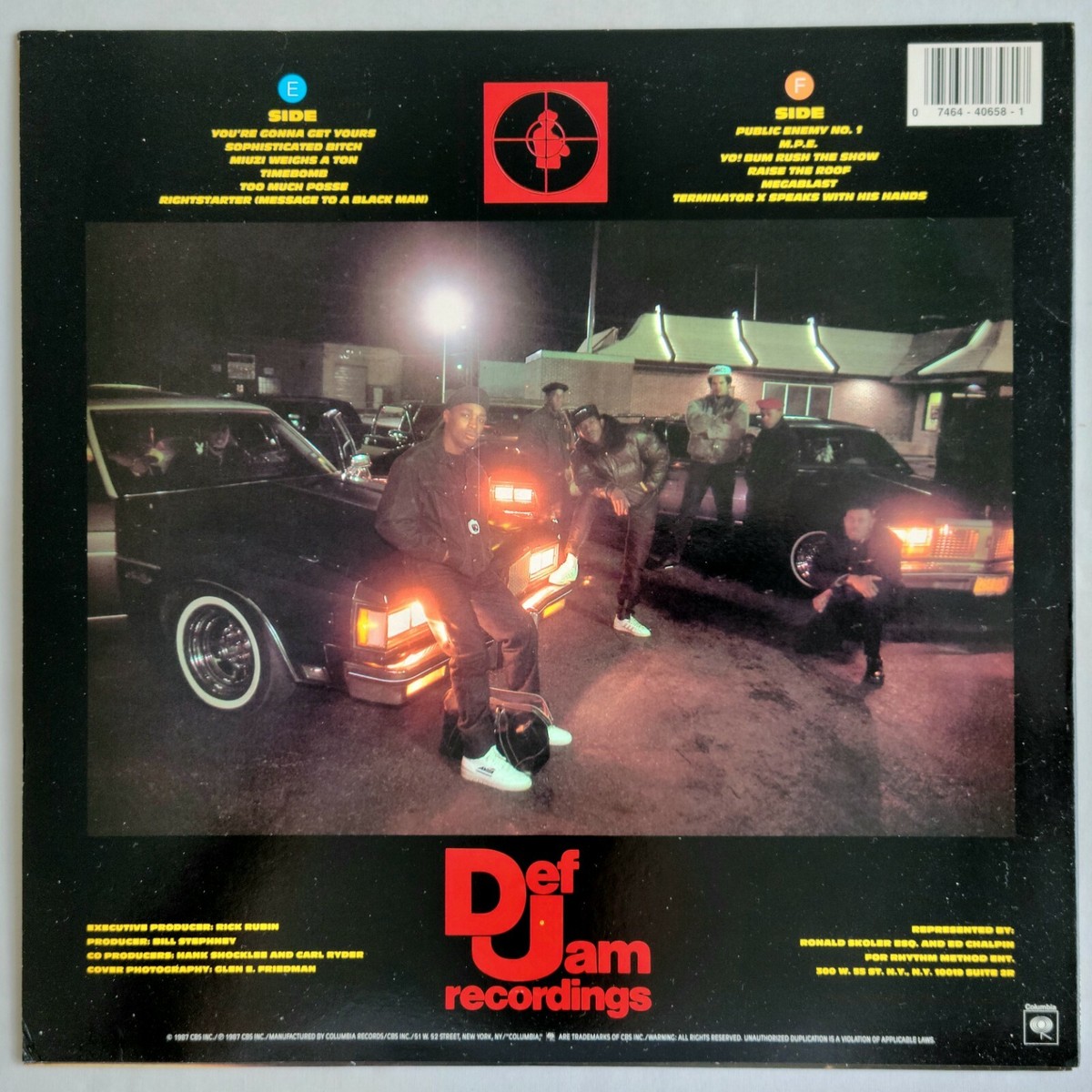 Public Enemy Yo Bum Rush The Show