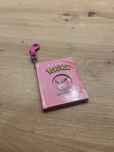 Vintage Normal Pokemon Keychain Book Nintendo 2000 Mint Condition | eBay UK