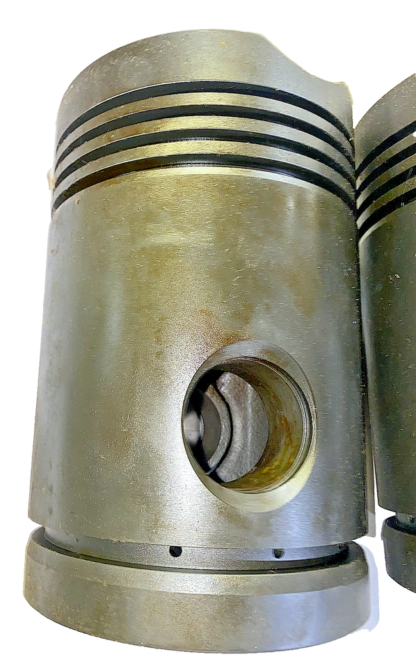 NOS OPENED JOHN DEERE A PISTON KIT AA5662R | eBay