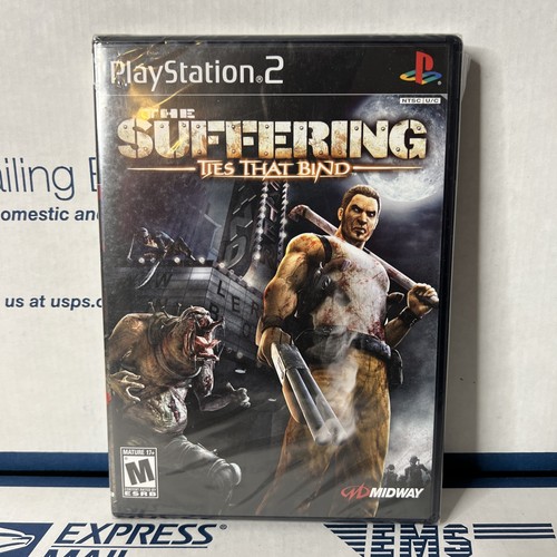The Suffering Ties That Bind PS2 PlayStation 2 Factory Sealed Black ...
