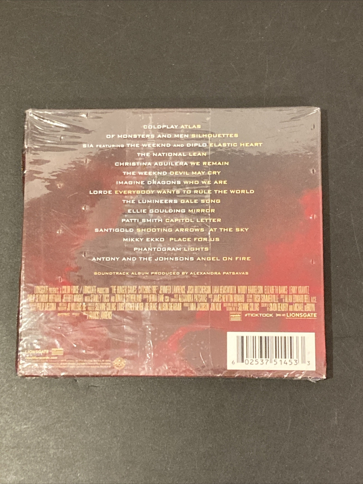 The Hunger Games: Catching Fire (Deluxe Edition) (Original Soundtrack ...