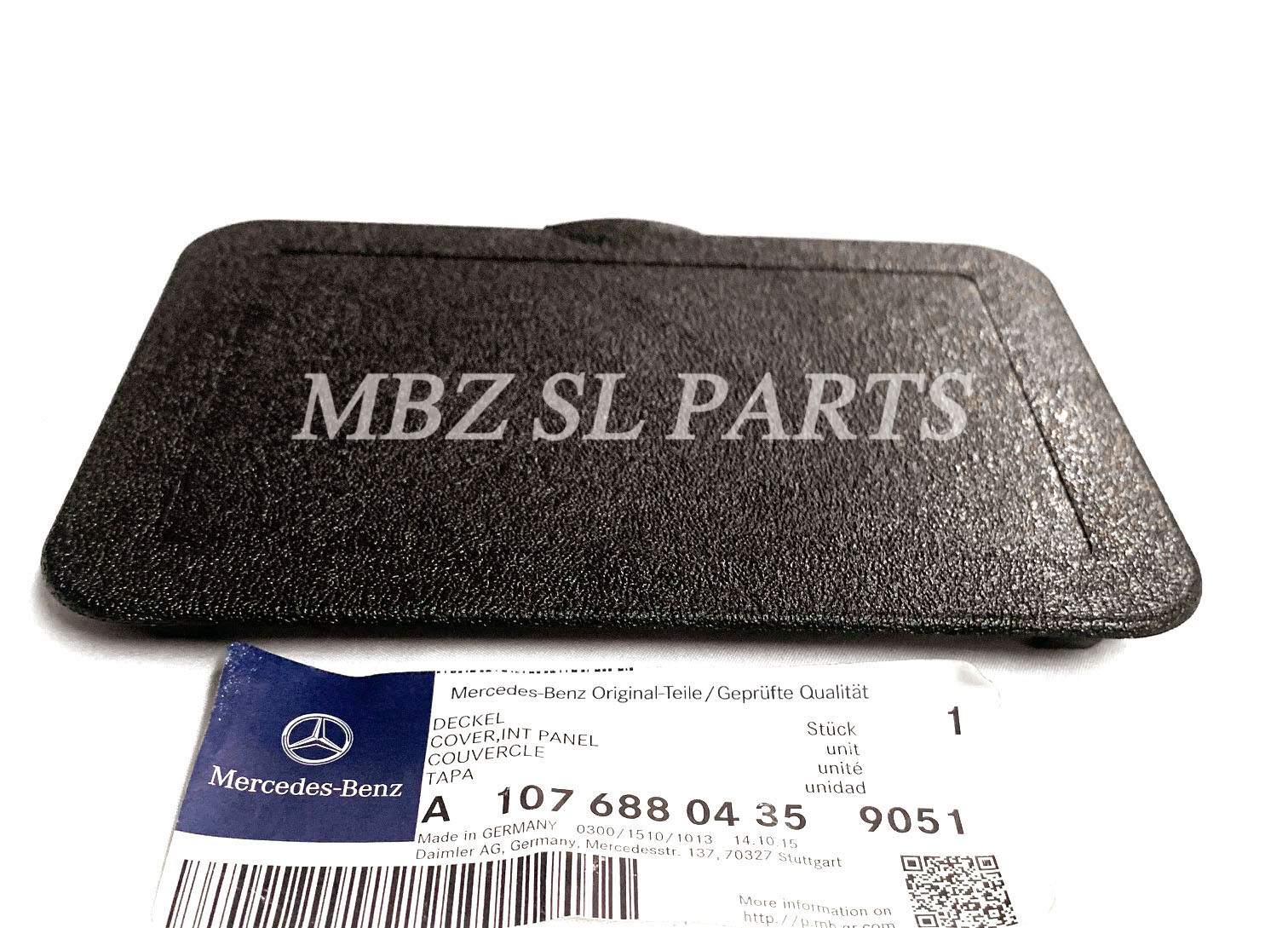 OEM Mercedes W107 R107 560SL 380SL 450SL 500SL SLC Brown Fuse box Cover ...
