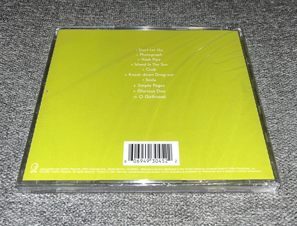 Weezer 2 by Weezer (CD, 2001) Green (New CD)⭐️Buy Any 3 Get 1 Free⭐️ ...