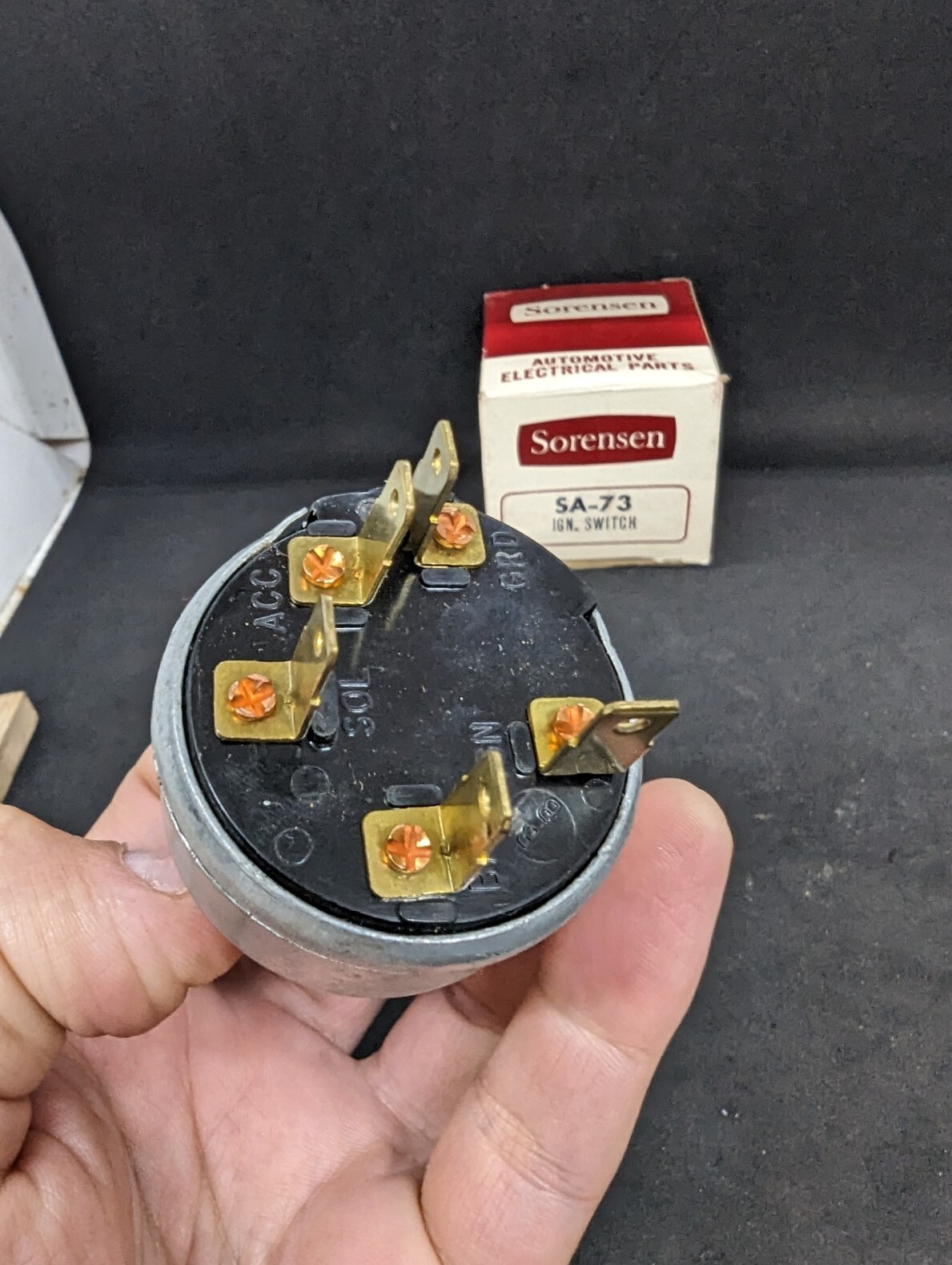 NORS 1963 1964 CHEVROLET CORVETTE IGNITION SWITCH 1116592 1116610 ...