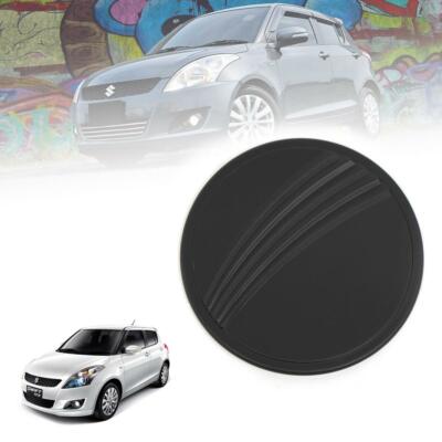 Cover Fuel Oil Cap Gas Matt Matte Black Trim Fit Suzuki Swift Hatchback ...