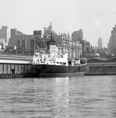 8x10 Print Historic Ship Cunard Line Steamship S.S. Parthia Liverpool ...