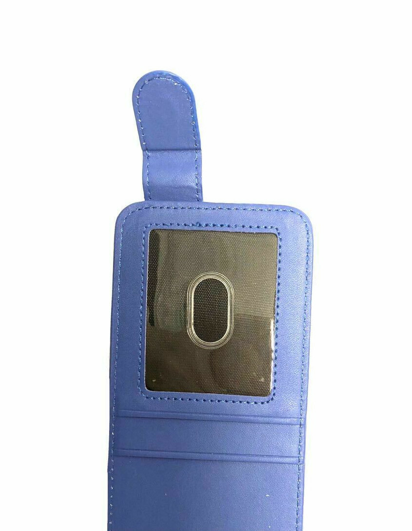 Telstra ZTE Tough Max 2 T85 Card Slot Holder Leather Flip Pouch Case ...
