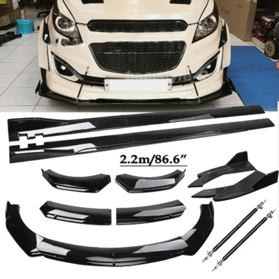 For Chevrolet Spark Front Bumper Spoiler Kit / Side Skirt / Rear Lip ...