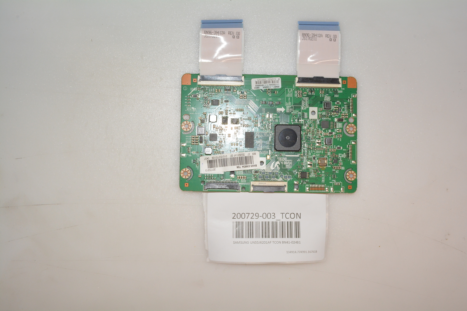 SAMSUNG UN55J6201AF TCON BN41-02481 | eBay