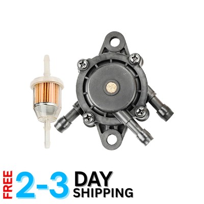 Efficient Fuel Delivery Pump with Filter for Lawn Mowers – Lightweight ...