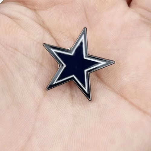 DALLAS COWBOYS ENAMEL PIN 25MM - FREE SHIPPING | eBay