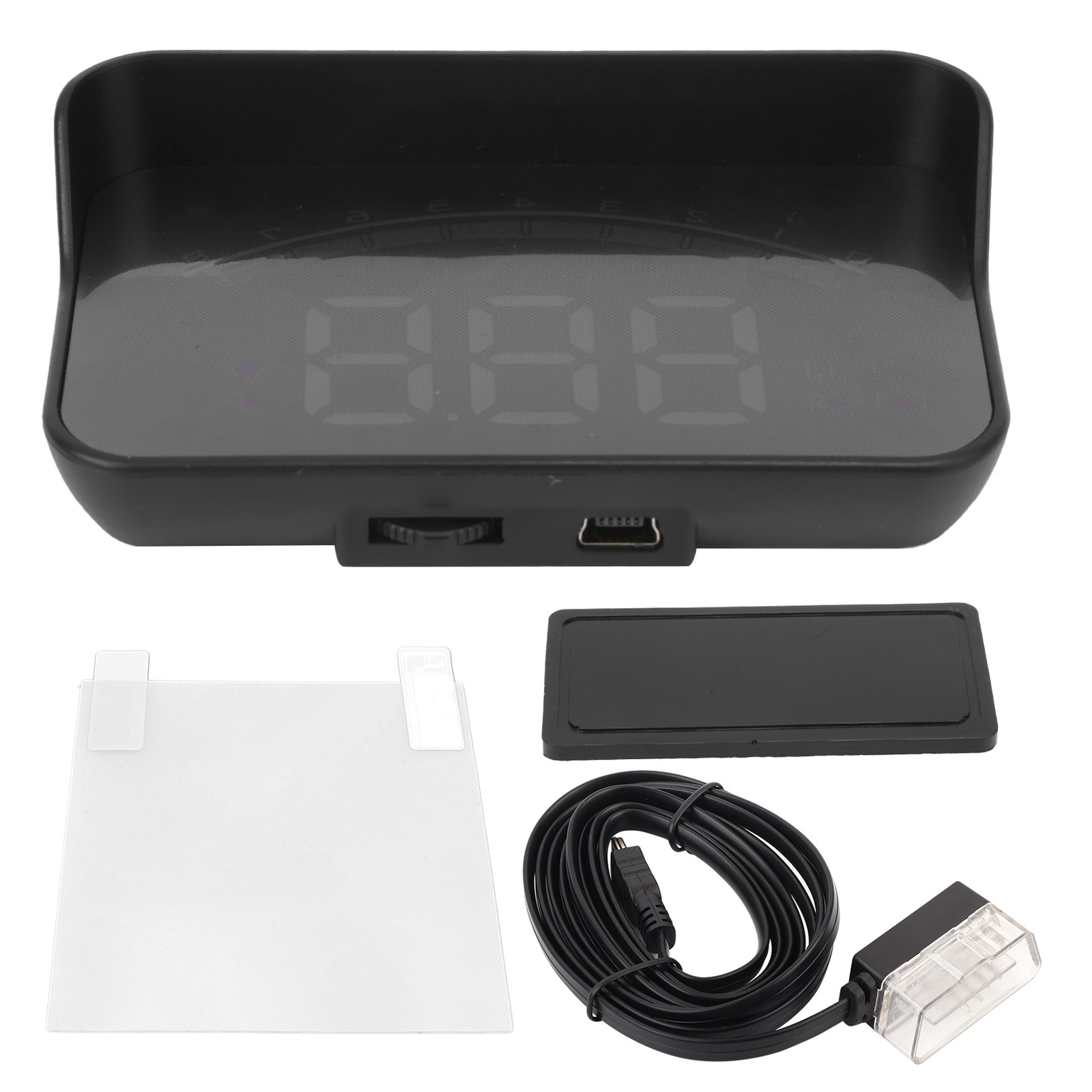 Universal Car Head Up Display High Definition OBD HUD Windshield ...