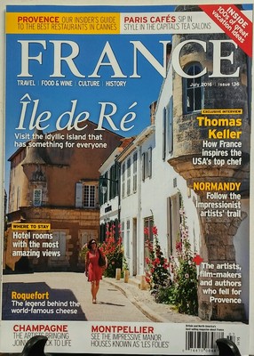 France July 2016 Ile de Rey Travel Food Wine Culture History FREE ...