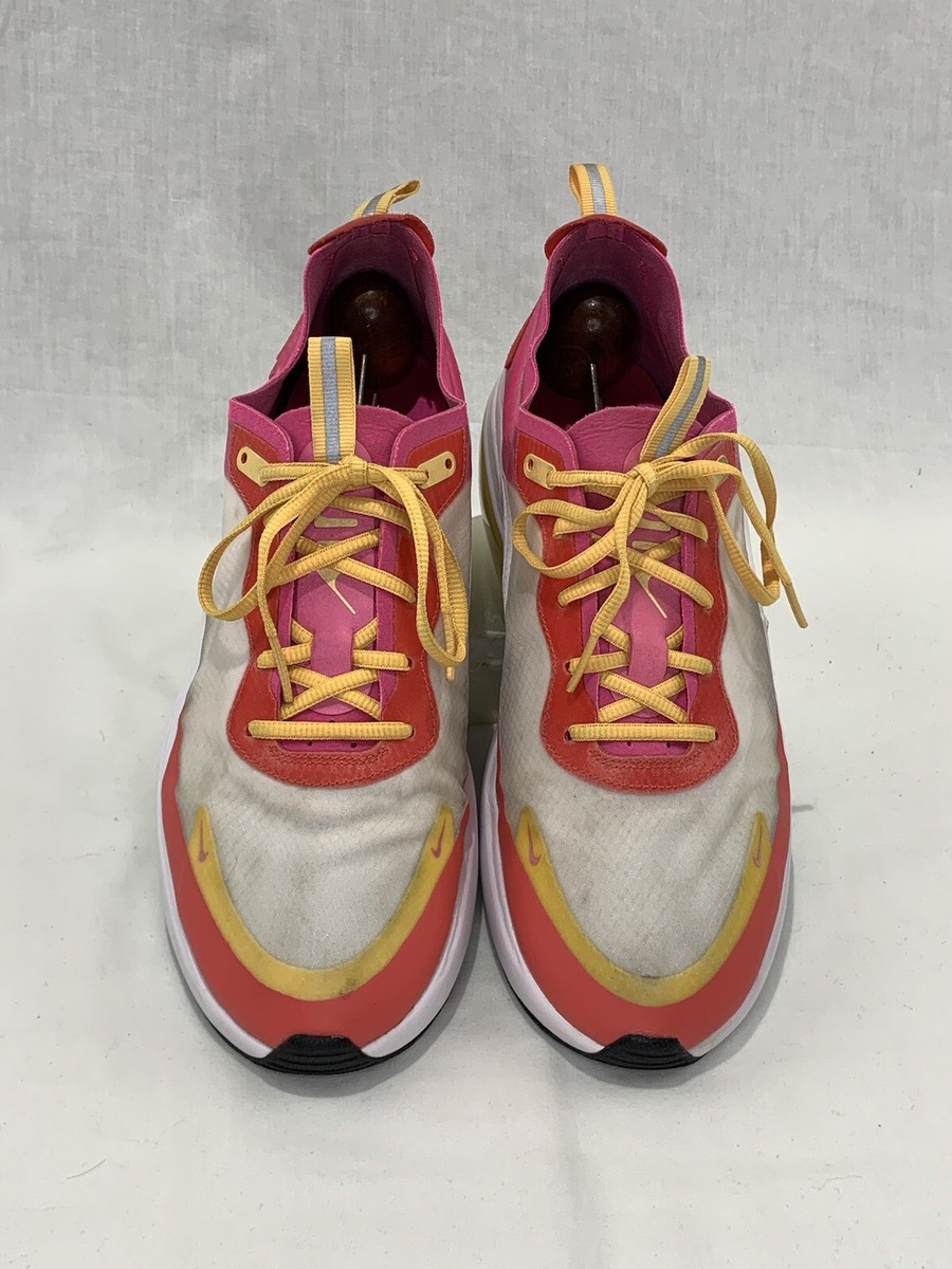 Nike Air Max Dia SE White Laser Fuchsia Ember Glow Shoes Women's