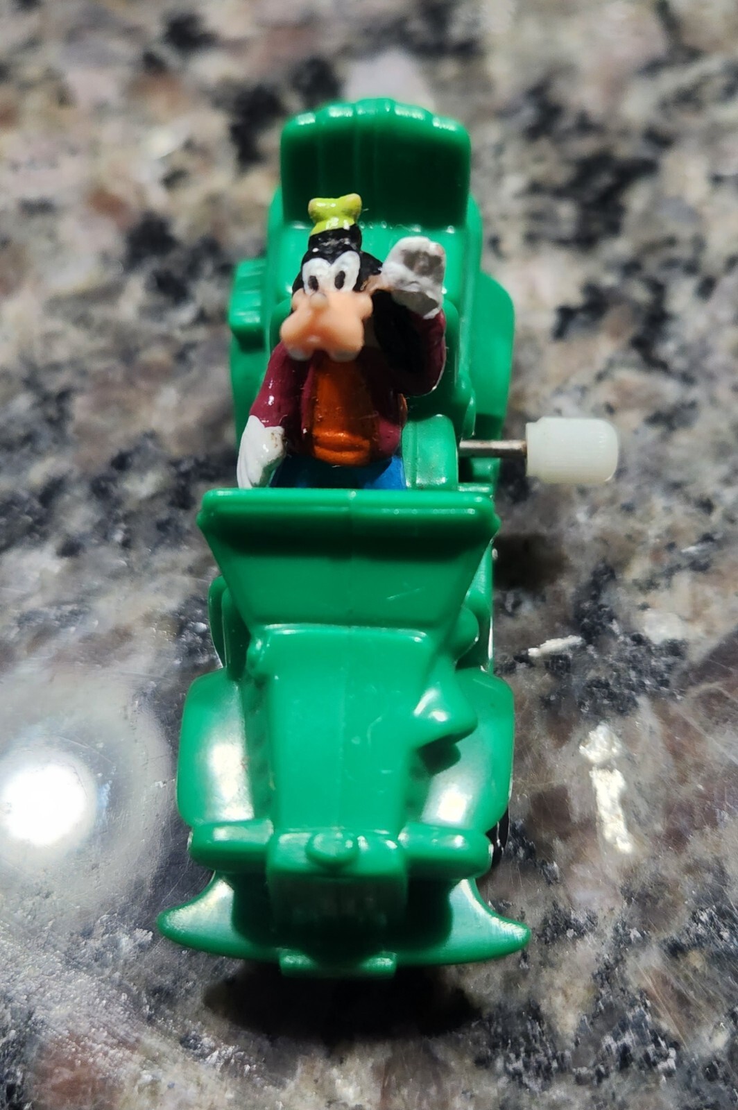 Burger King Disney Goofy in Green Car Wind Up Toy. Used. Vintage. | eBay