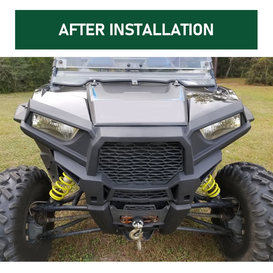 For 2014-2020 Polaris RZR XP S 900 1000 Front Bumper Fascia Routered ...