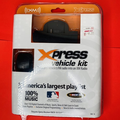 Satellite Radio VEHICLE KIT for Xpress Receiver music sports playlists ...
