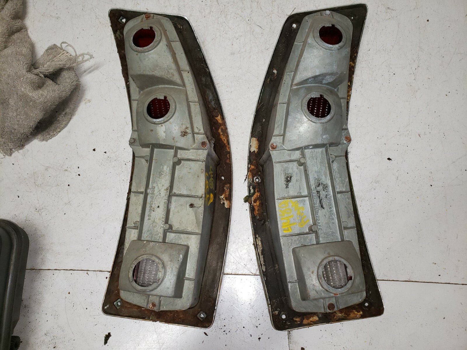 pair of 1972 Ford Ranchero lh rh side tail lights OEM | eBay