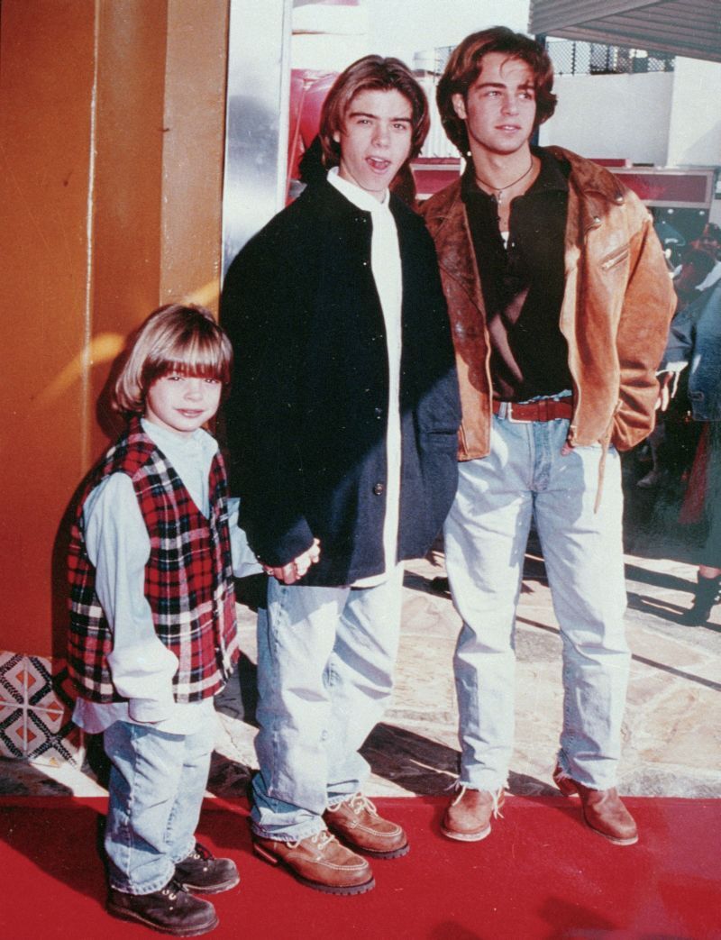 Andy Matt Joey Lawrence