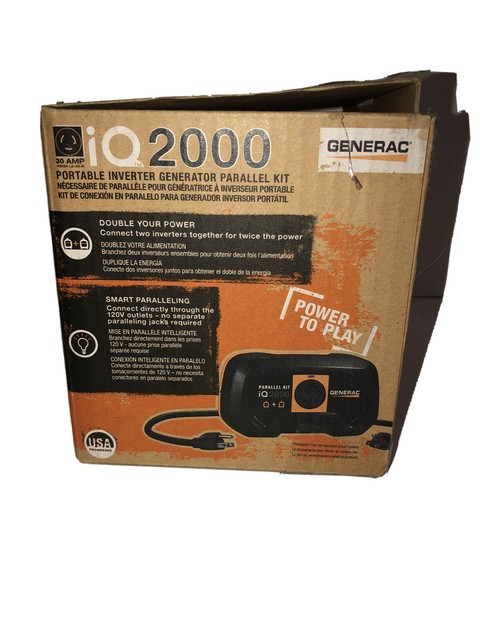 Generac 6877 Portable Inverter Parallel Kit for sale online | eBay