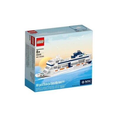 LEGO 40318 MSC Cruises Cruise Ship NIB 673419306027 | eBay