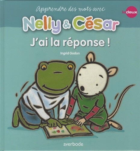 Nelly & Cesar, j'ai la reponse, Reina Ollivier et Ingrid Godon | eBay