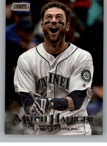 2019 Topps Stadium Club #224 Mitch Haniger NM-MT Mariners ID:165537 | eBay