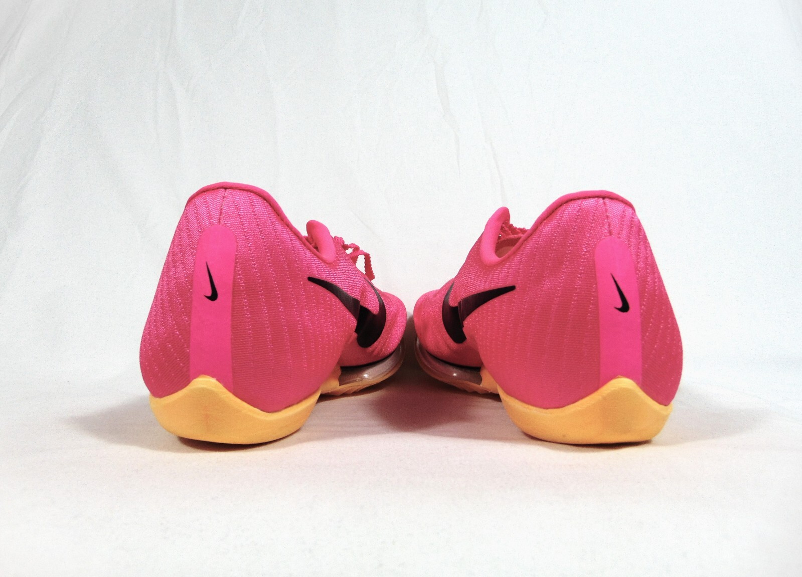 Nike Air Zoom Maxfly Flyweave Pink Running Track Shoes Sz 14 NEW DH5359 ...