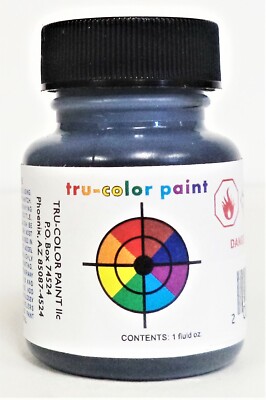 Tru-Color TCP-065 SP Southern Pacific Lark Dark Grey 1 oz Paint Bottle ...