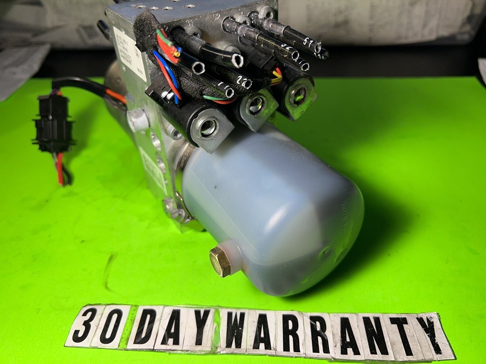 2007-2016 VOLKSWAGEN EOS CONVERTIBLE TOP HYDRAULIC MOTOR LIFT PUMP OEM ...