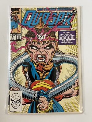 🔥Quasar #9 - 1st Appearance Captain Atlas Marvel Comics MCU🔥 | eBay