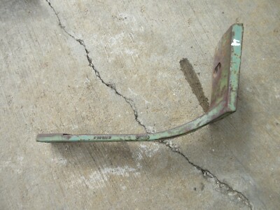 John Deere 5010 5020 6030 front weight – starter that has a curve ...