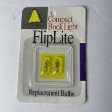 Zelco V010G10000 Itty Bitty Book Light Replacement Bulbs 2 Bulbspkg for ...