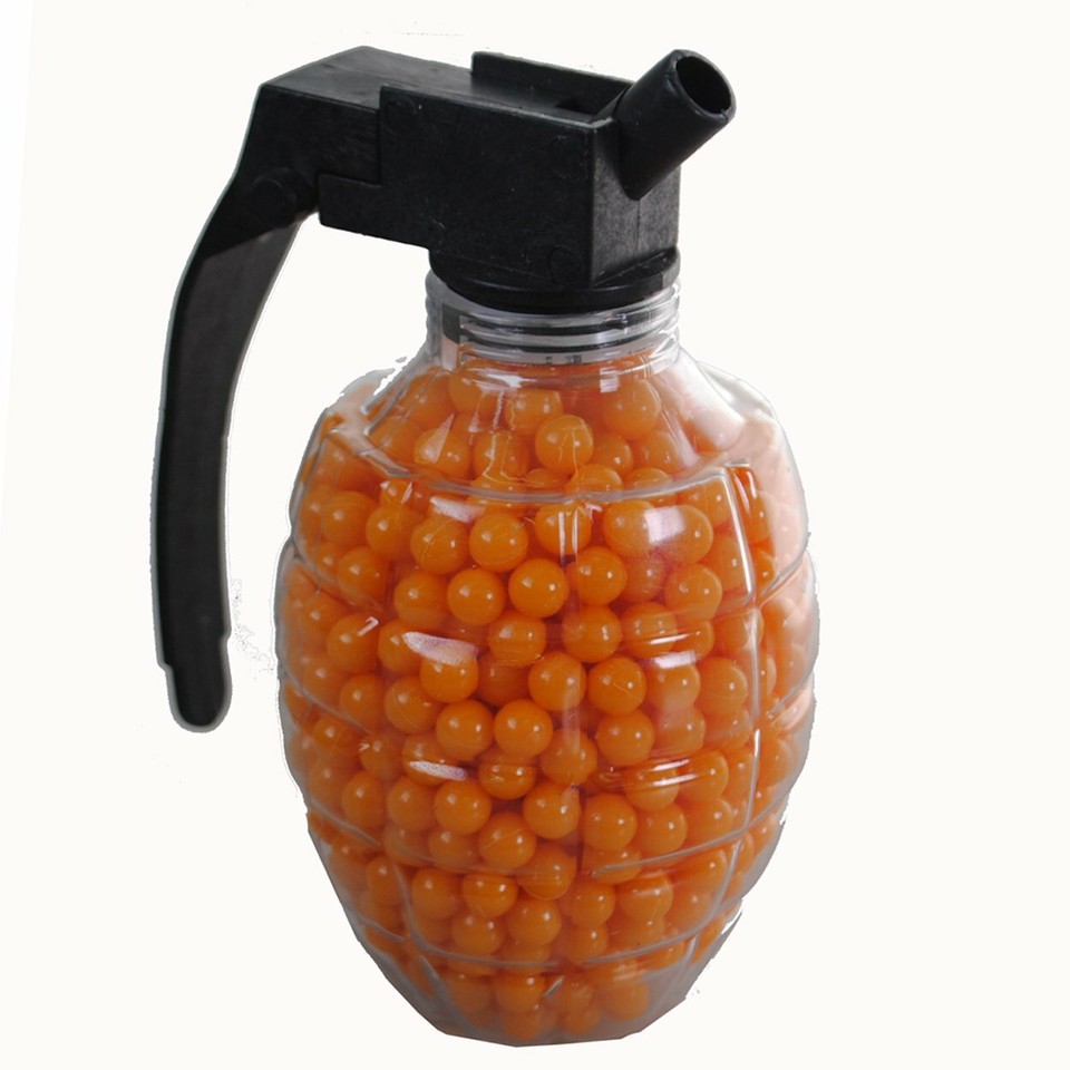 Airsoft BB Grenade Bottle .12 Gram 6mm BBs Pistol & Rifle Gun Ammo | eBay