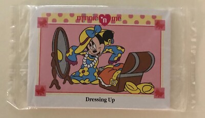 1991 Impel Disney Collector Trading Cards 16 Minnie Mouse | eBay