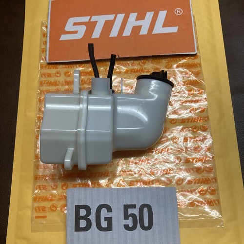 NEW Genuine OEM STIHL BG50 Leaf Blower Fuel Gas Tank W/ Cap And Lines ...