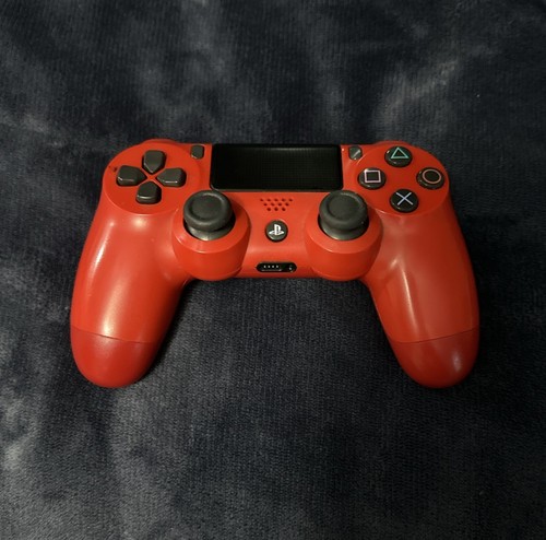 Sony Dualshock 4 USB-C Controller Red Playstation 4 | eBay